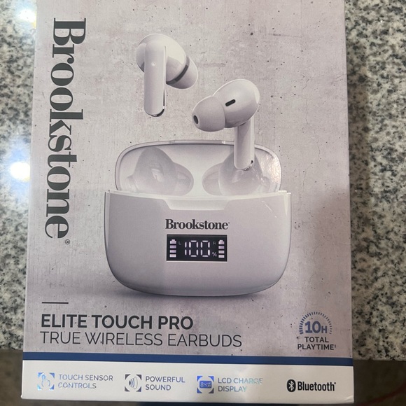 Brookstone | Cell Phones & Accessories | Nib Brookstone Elite Touch Pro ...